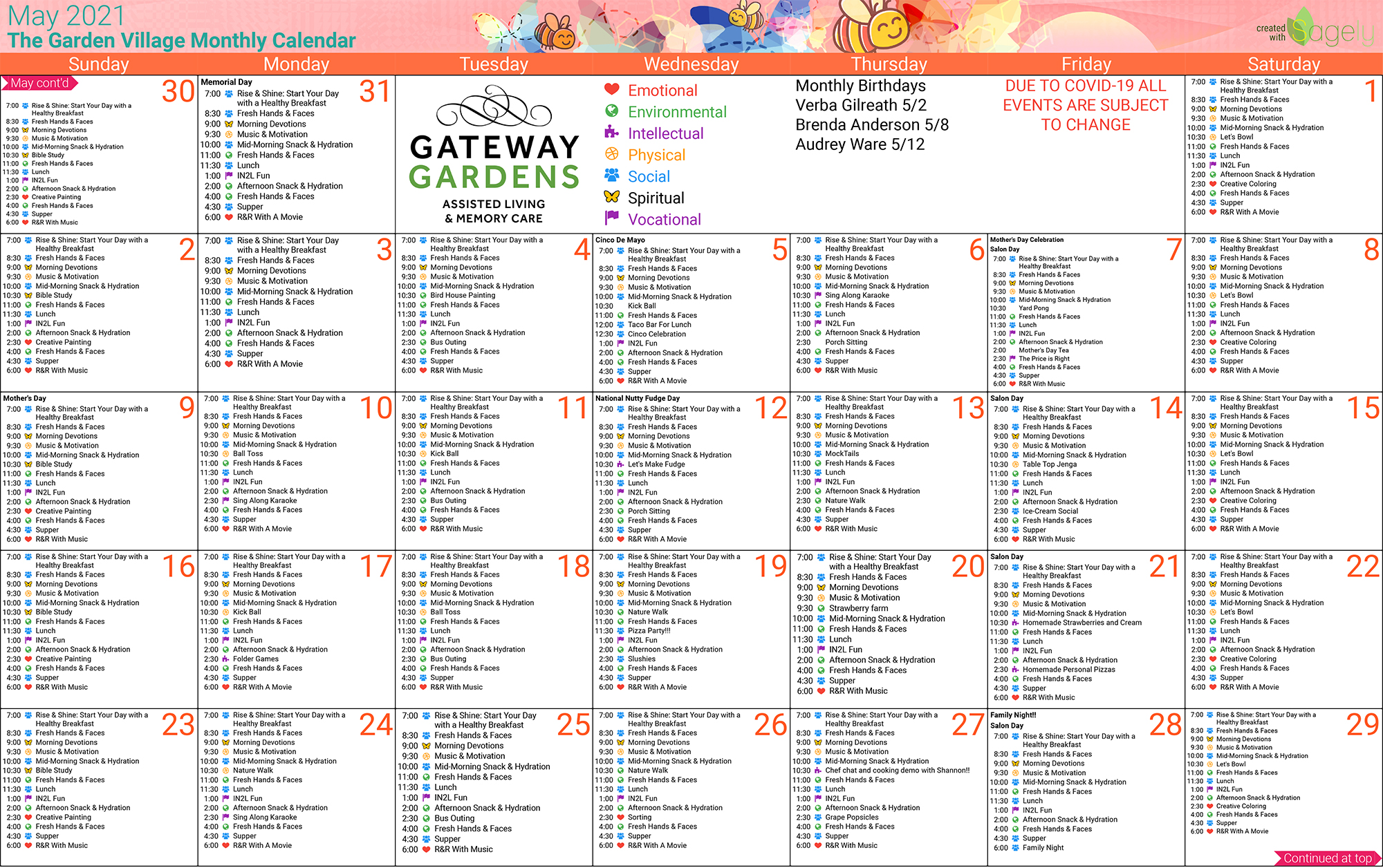 Alzheimer's Caregivers, Memory Care Facility - Dementia Home Care in ...